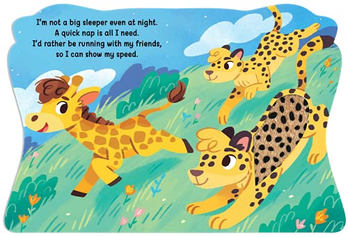 Jungle Days with Giraffe - Touch and Feel Board Book - Sensory Board Book