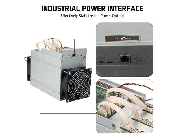 Antminer S9K 14TH/s Bitcoin Miner, 1190W Asic BTC Miner SHA-256 Algorithm Professional Bitcoin Mining Machine