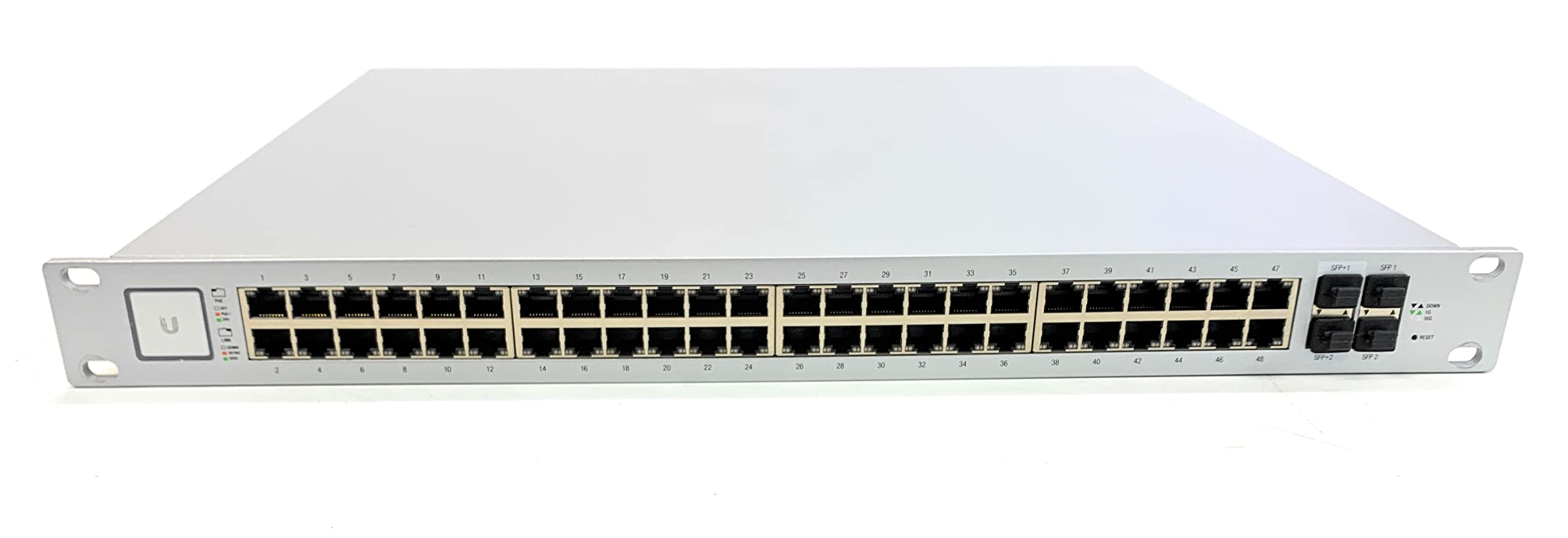 Ubiquiti UniFi Switch - 48 Ports Managed (US-48-500W),White