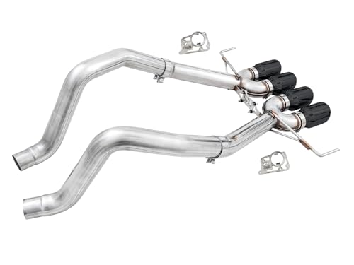AWE Tuning 14-19 Chevy Corvette C7 Z06/ZR1 (w/o AFM) Track Edition Axle-Back Exhaust w/Black Tips - 3020-43081