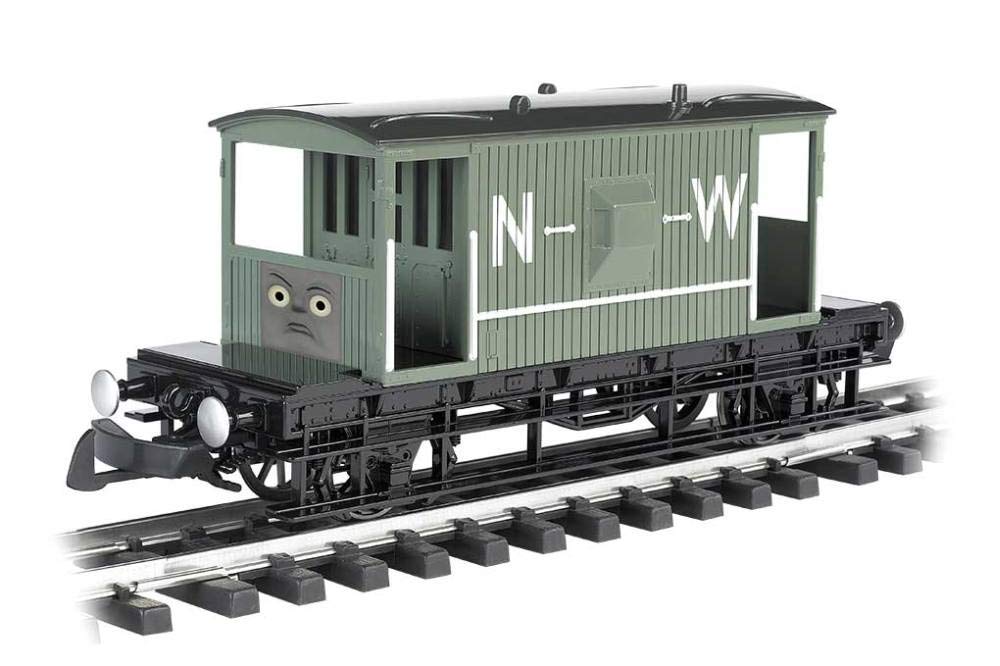 Bachmann Trains 98021 Thomas & Friends - Spiteful Brake Van - Large G Scale, Prototypical Colors
