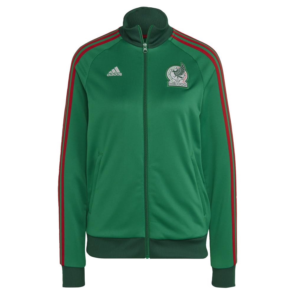 adidas Mexico Track Top Women's, Green, Size M