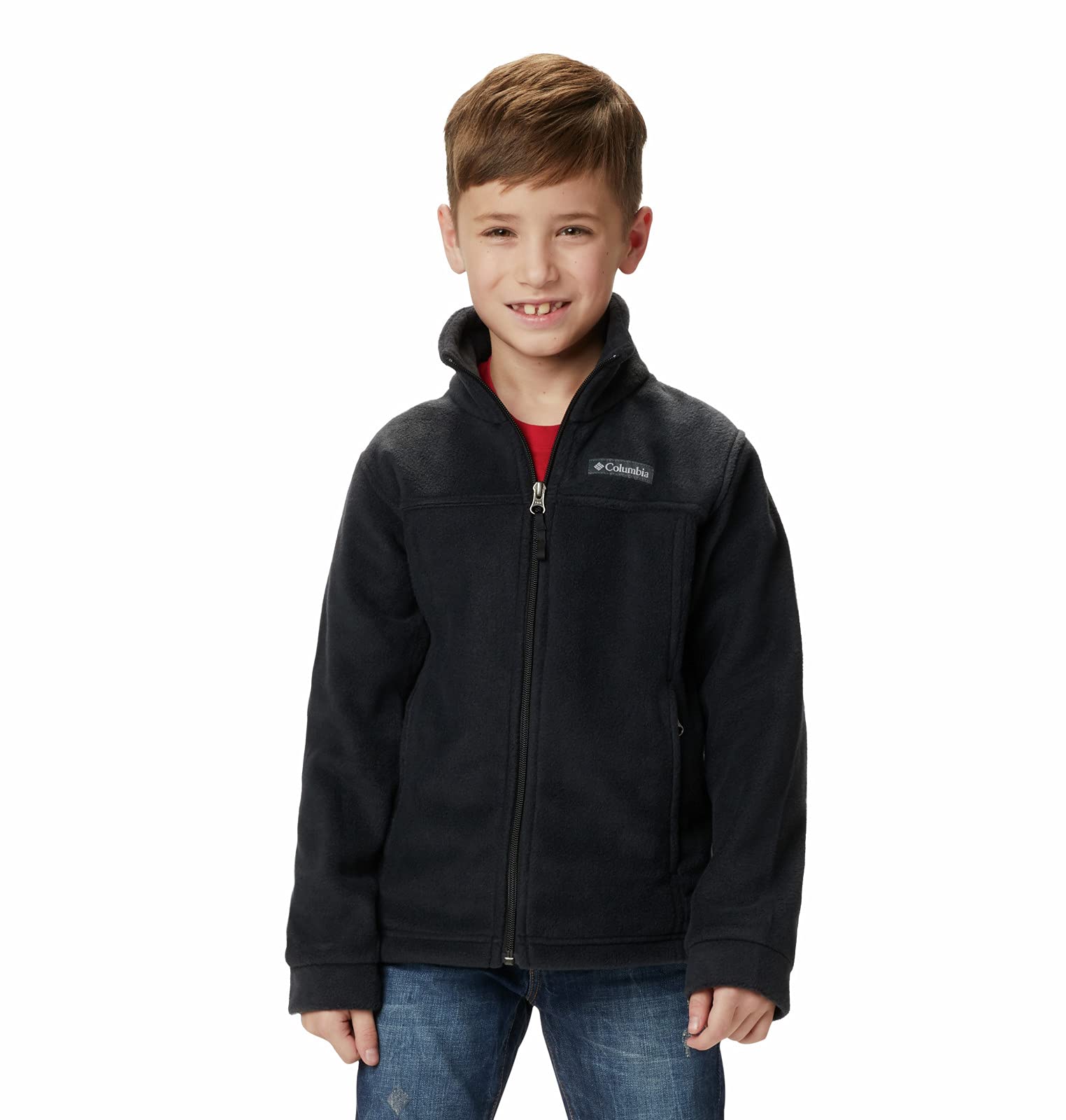 ColumbiaBaby Steens Mt II Fleece, Black, 18/24