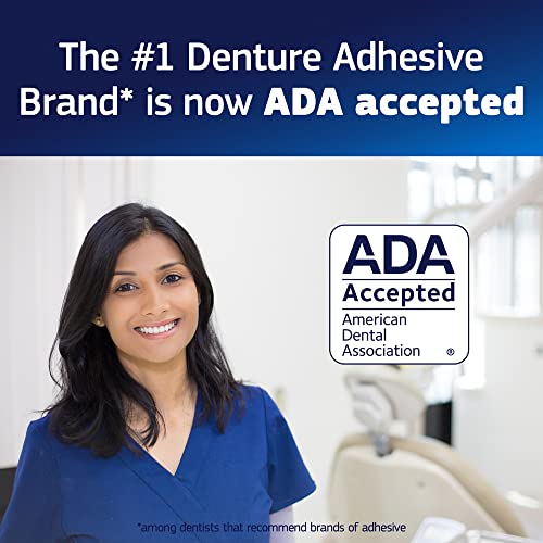 Fixodent Complete Original Denture Adhesive Cream, 2.4 oz, Pack of 2