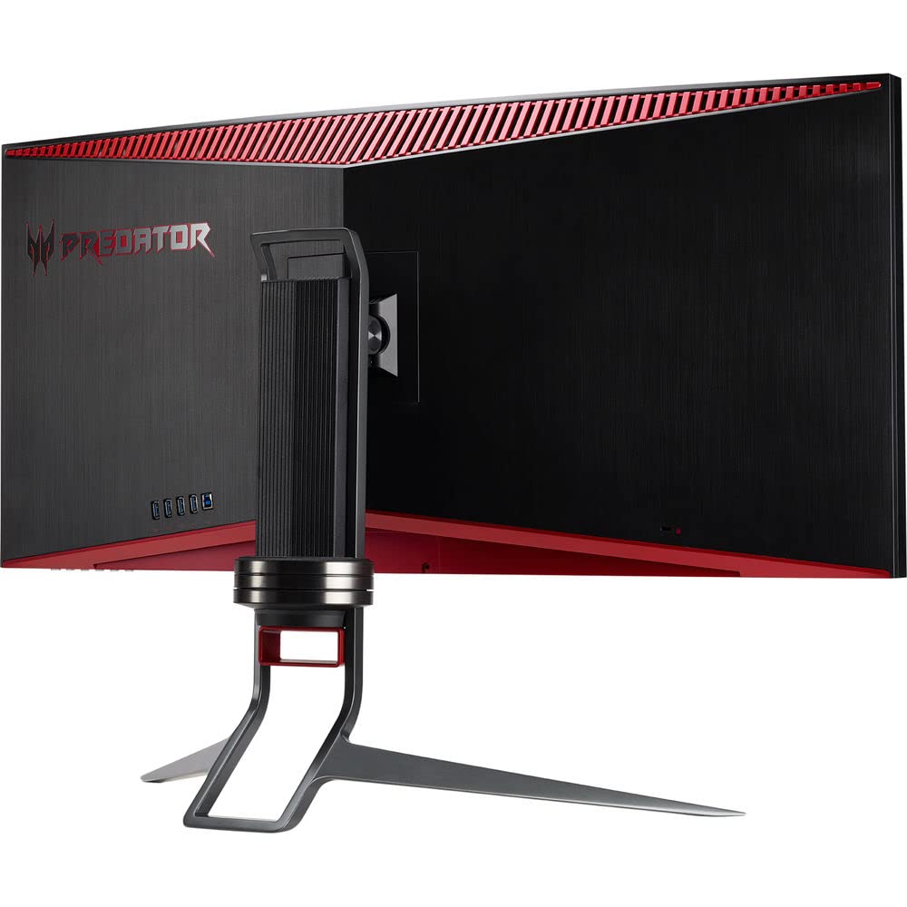 acer Predator Z35P 35" 21:9 1800R QHD 100 Hz Curved G-Sync LCD Monitor, 3440 x 1440 Resolution, 4ms Response Time, with MTC HDMI Cable