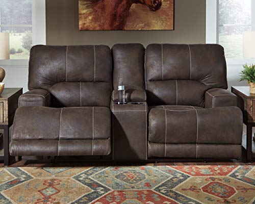 Signature Design by Ashley Kitching Love Seats, Java
