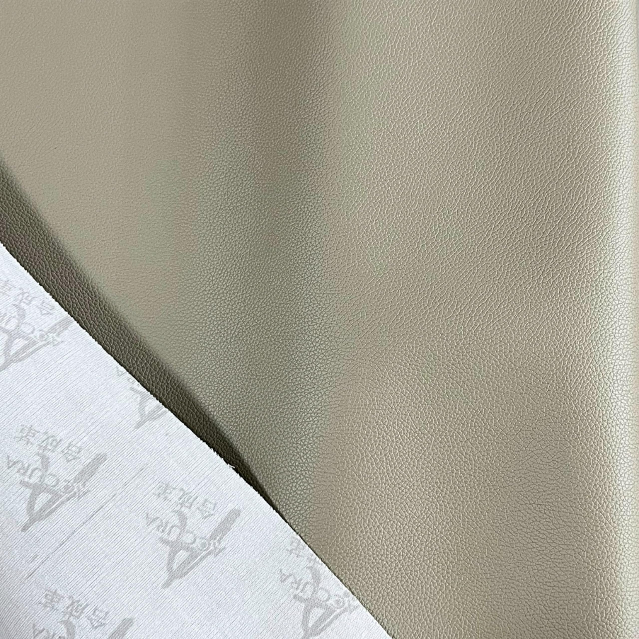 Faux Leather Upholstery Fabric - Quality Pebbled Pattern Leather for Chairs, Car Interior, Bags, & DIY Craft - 1.25 mm thk, 2 Yards of Fabric for Furniture Reupholster - Kintex, Savana