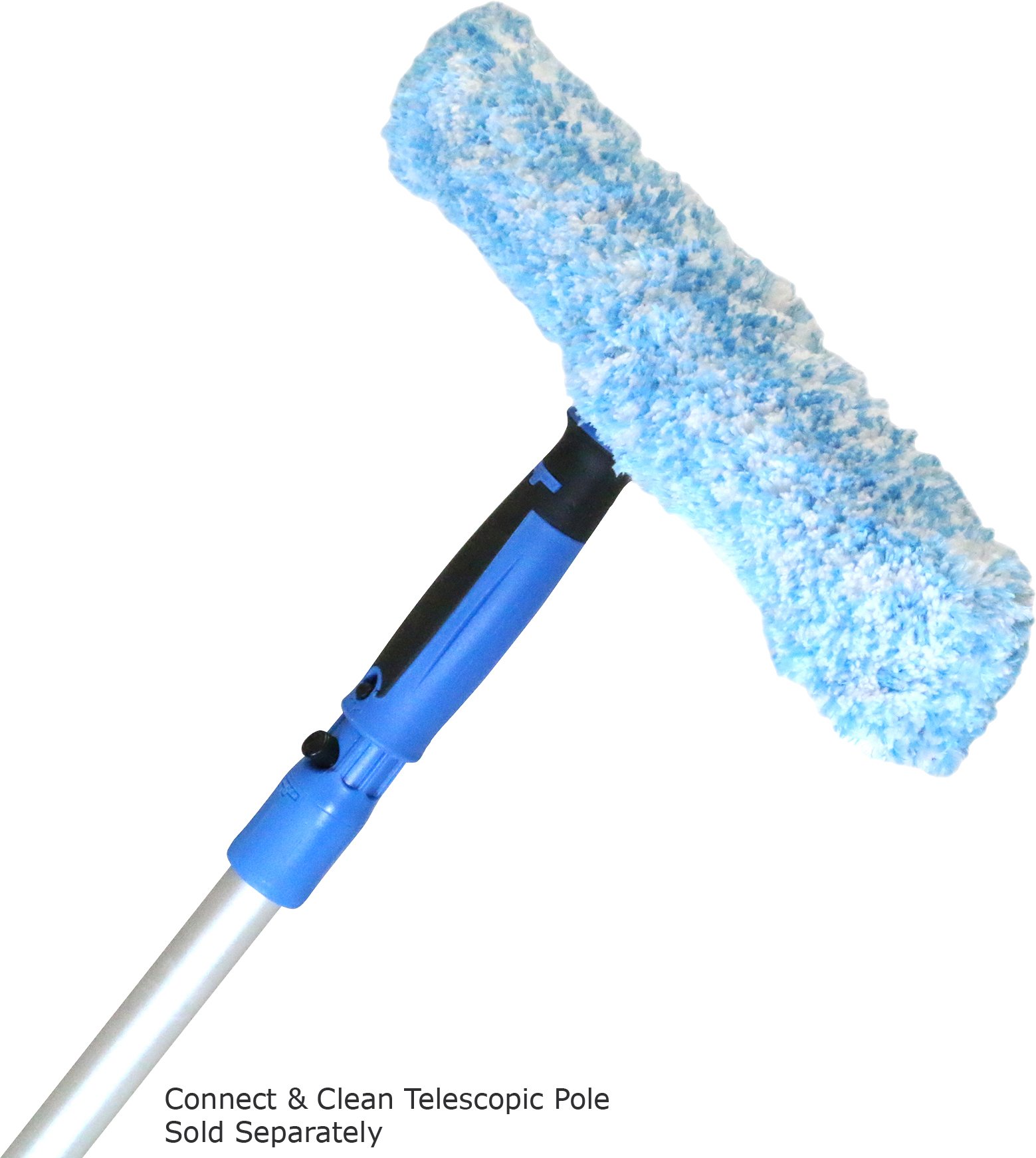 Unger Professional Heavy Duty Professional Cleaning, Washing, Mop Bucket, 6 Gallons & Professional Performance Grip Window Cleaner Scrubber, 14"