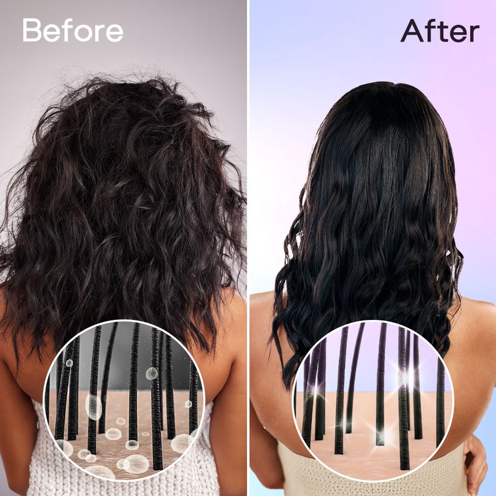 Enjoy Hydrating Shampoo 10.1 Fl Oz 300 mL | Eliminates Frizz & Detangles Dry, Brittle or Chemically Treated Hair | Color-Safe | pH 4.5-5.5 | Sulfate-Free