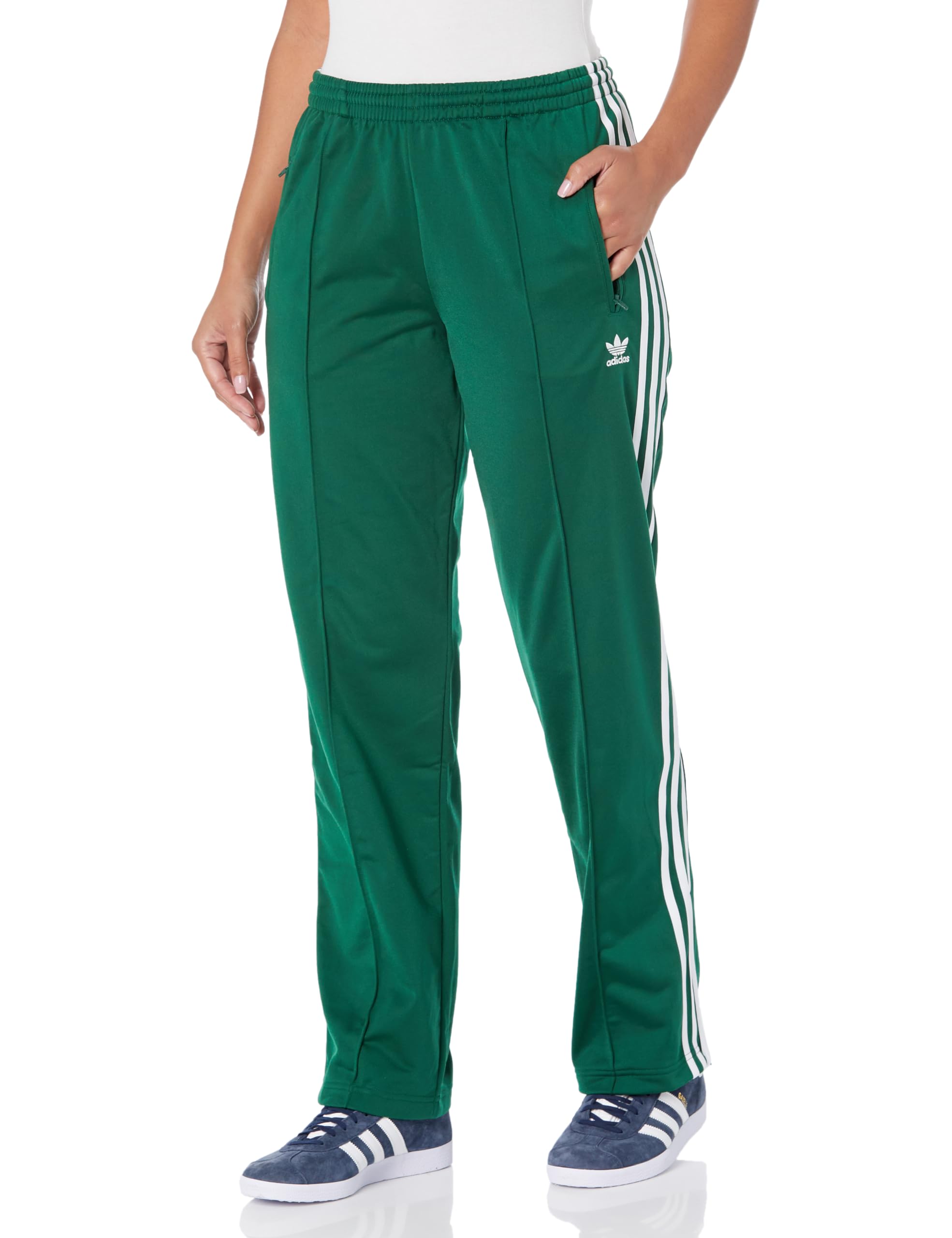 adidas Originals Women's Adicolor Classics Firebird Track Pants, Wonder Oxide, Large