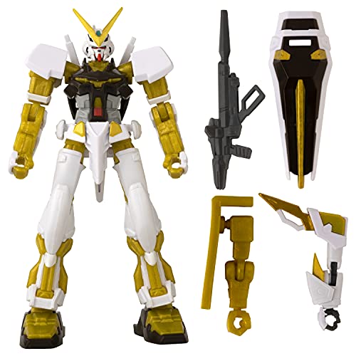 Bandai America San Diego Comic-Con 2021 Exclusive Gundam Infinity: Gundam Seed Gold Astray Action Figure,Multicolor