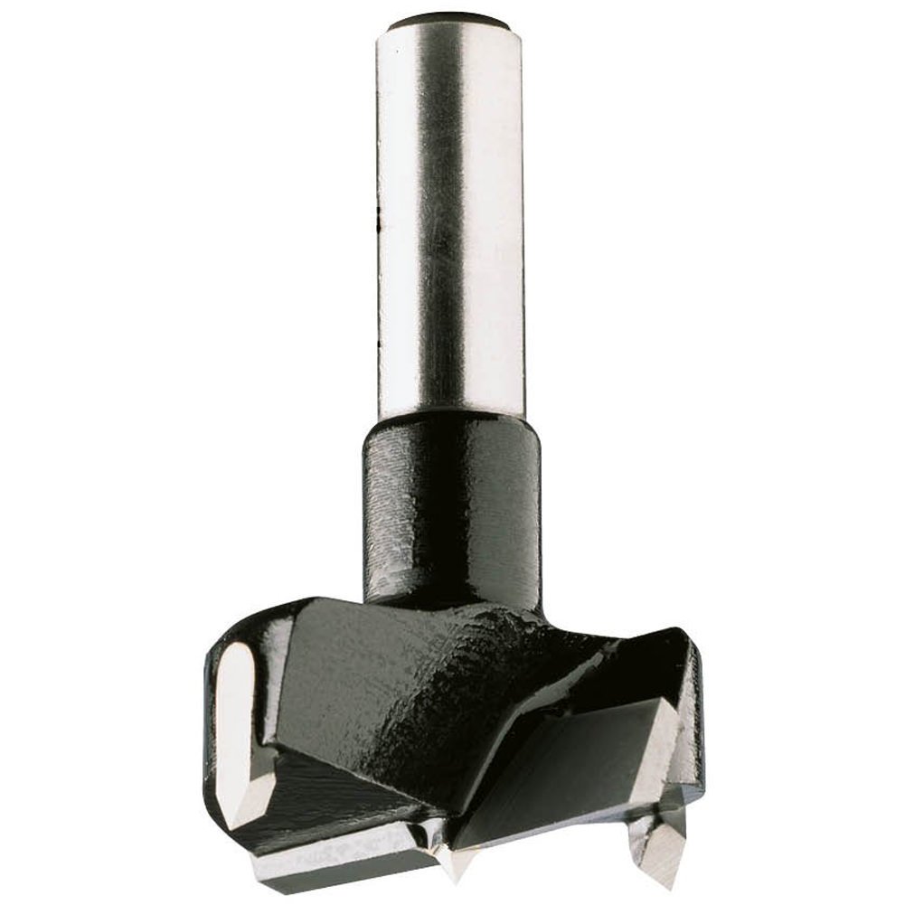 Hinge Boring Bit Hole Cutter Drill Bit, High-Grade Carbide Tipped Boring Bits for Wood, Plywood, Melamine - Cutting Diameter: 44 mm, Overall Length: 70 mm, Right Handed Rotation