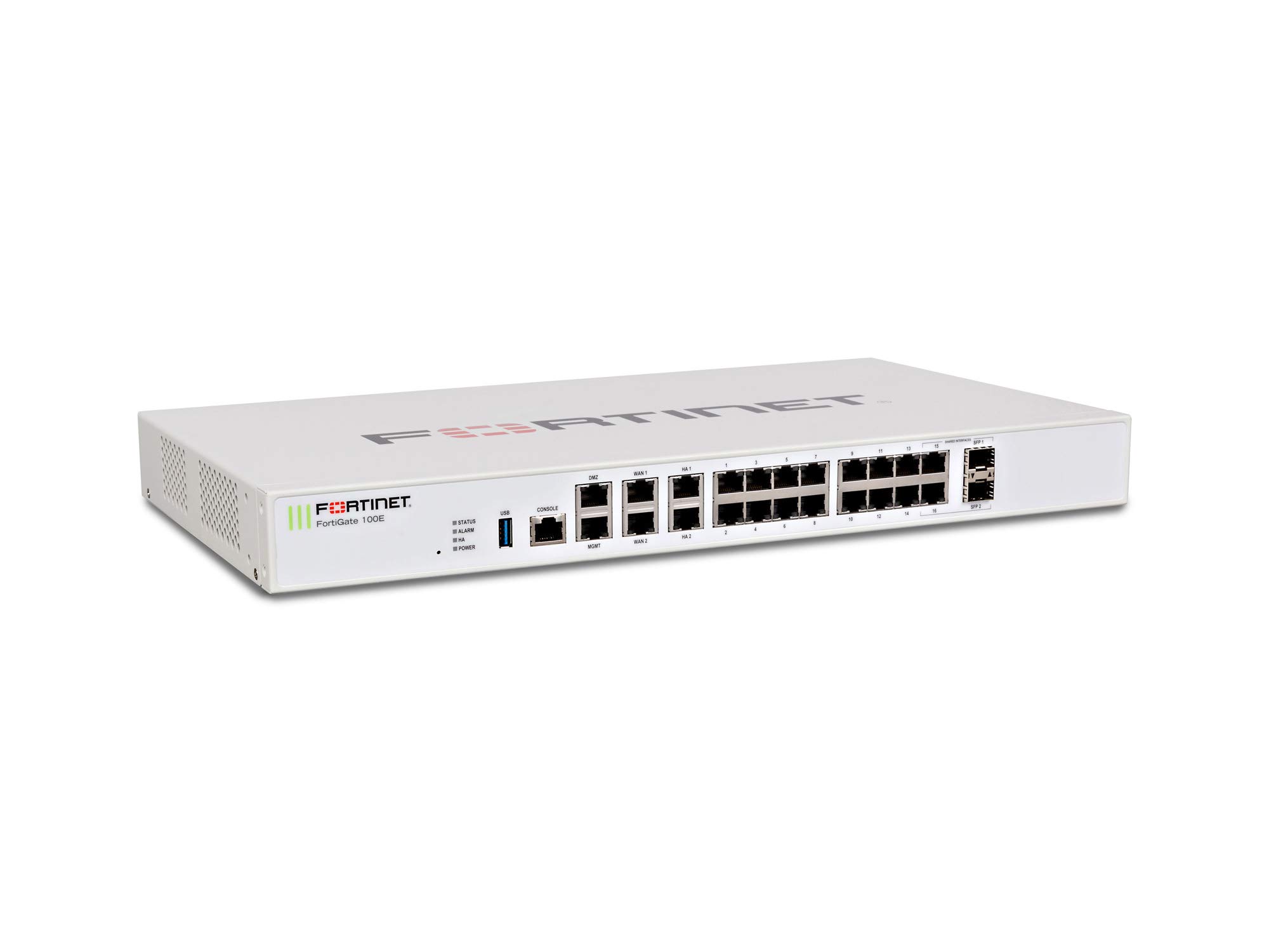 Fortinet FortiGate-100E Hardware Plus 5 Year 24x7 FortiCare and FortiGuard Unified (UTM) Protection FG-100E-BDL-950-60