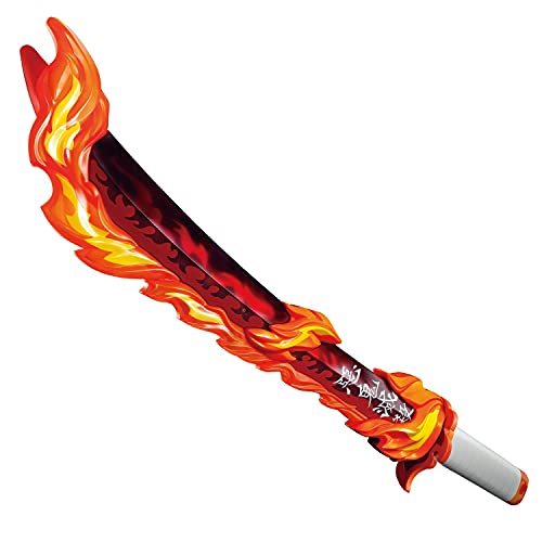 Bandai Demon Slayer: Kimetsu no Yaiba DX Nichirin Sword Kyojuro Rengoku Version Japanese