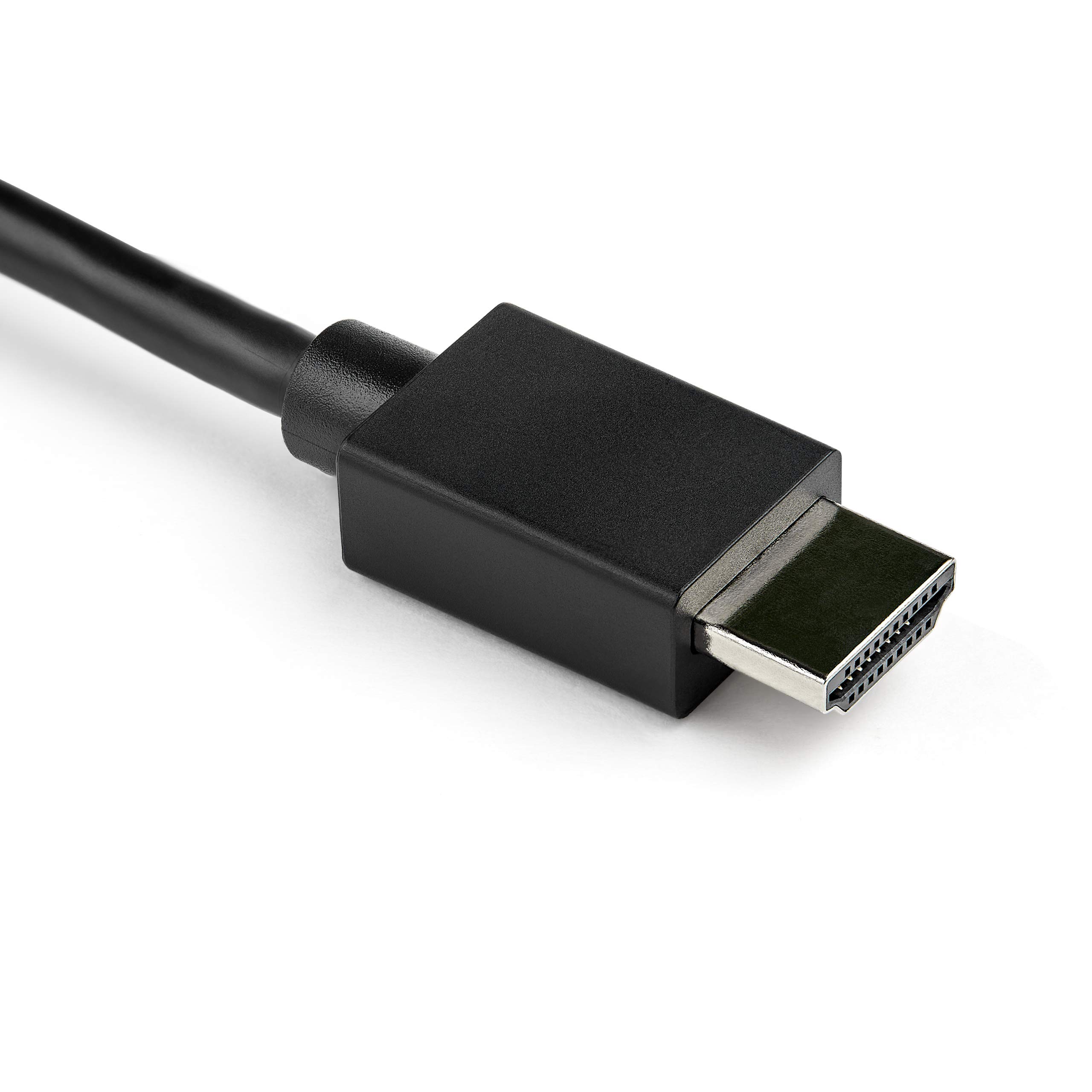 StarTech.com 6ft VGA to HDMI Converter Cable with USB Audio Support & Power - Analog to Digital Video Adapter Cable to Connect a VGA PC to HDMI Display - 1080p Male to Male Monitor Cable (VGA2HDMM2M)