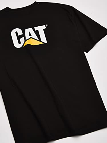 CAT Men's 1510552 Logo Pocket T-Shirt - XXXX-Large - Black