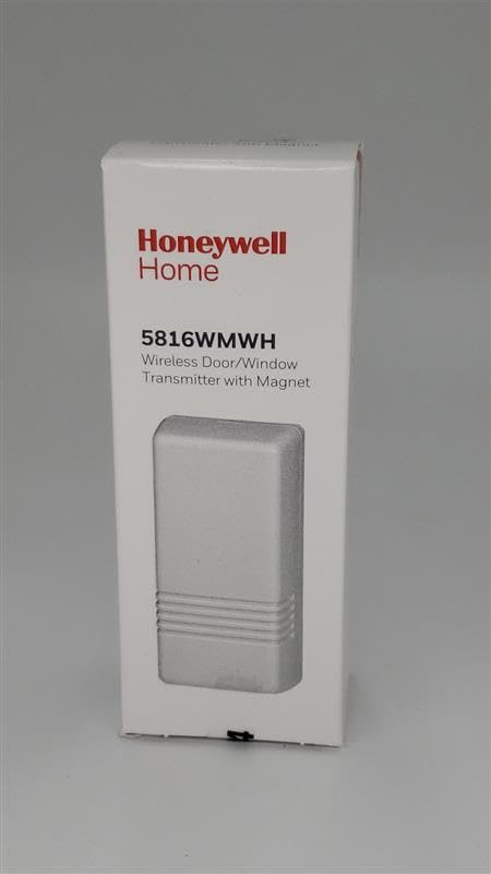 Honeywell Vista 20P Wireless Kit with a 6160RF Keypad, One 5800PIR-Res Motion Sensor, Three 5816WMWH Door/Window Contacts, and a WAVE2 Siren