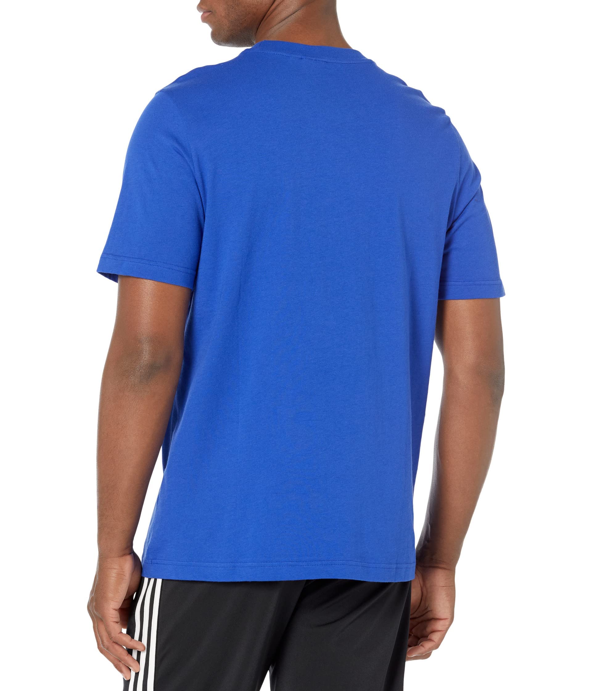 adidas Originals Trefoil Essential Tee Semi Lucid Blue LG