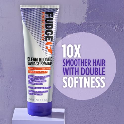 Conditioner by Fudge Clean Blonde Damage Rewind Violet-Toning Conditioner 250ml