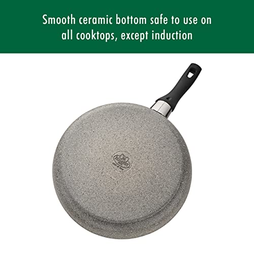 BALLARINI PARMA by HENCKELS 2-pc Nonstick Pot and Pan Set, Made in Italy, Set includes 10-inch and 12-inch fry pan