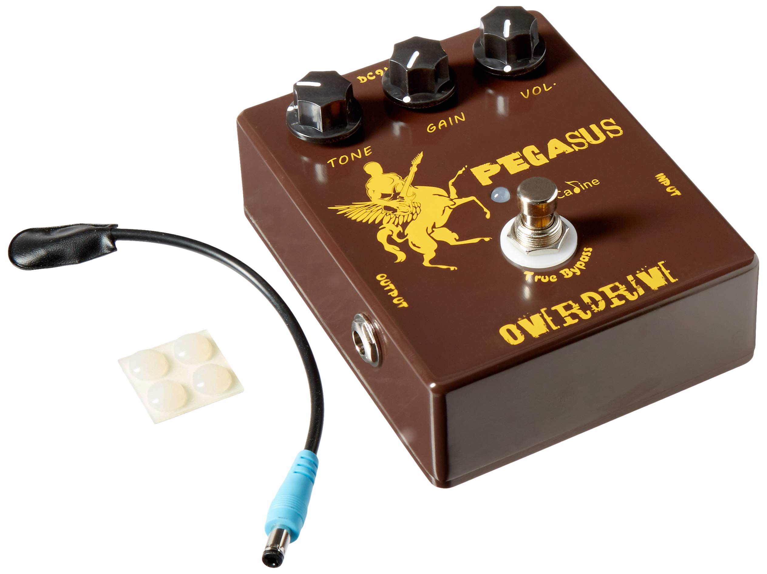 Caline CP-43 Pegasus Overdrive Guitar Effects Pedal Klon Centaur Simulation