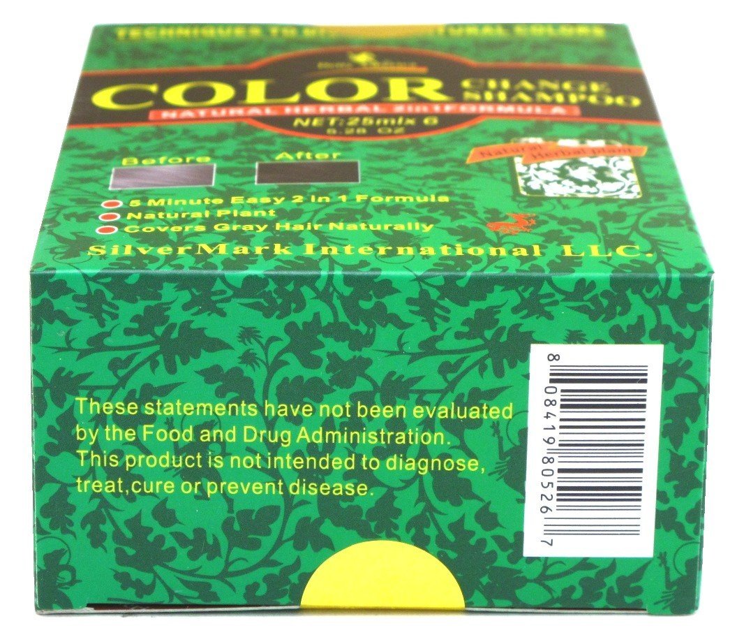 Deity Shampoo Color Change Kit Natural Herbal 2-N-1 Black (2 Pack)
