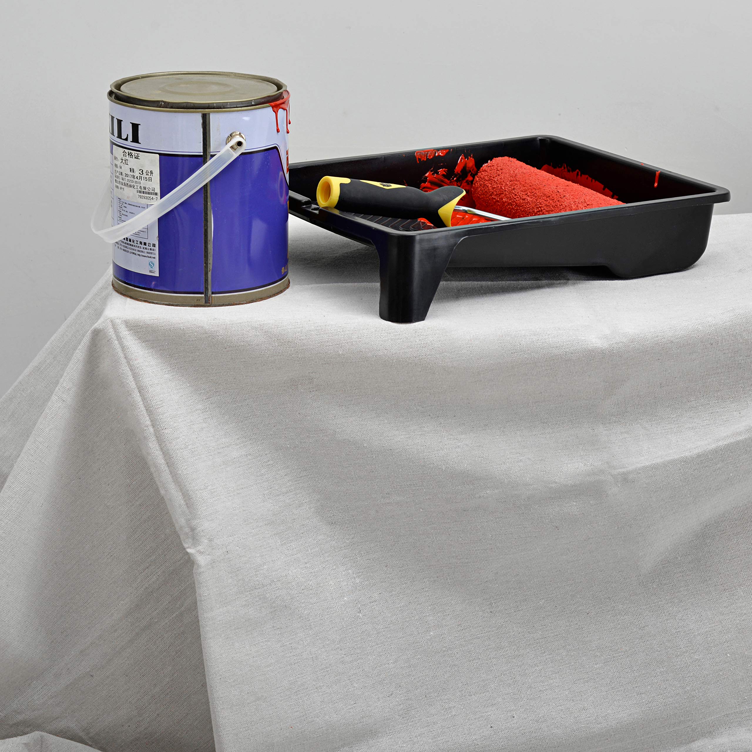 Bates- Drop Cloth, Canvas Drop Cloth 6x9, Canvas Tarp, Canvas Fabric, Drop Cloth Curtains, Drop Cloths for Painting, Painters Drop Cloth, Paint Drop Cloth, Paint Tarp, Painting Supplies, Canvas Sheet