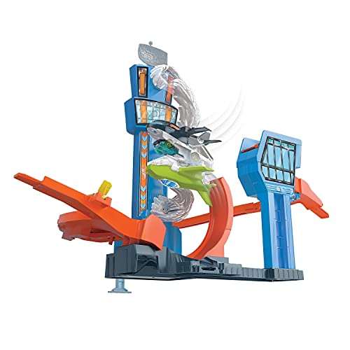 Hot Wheels Motorized ECL Set