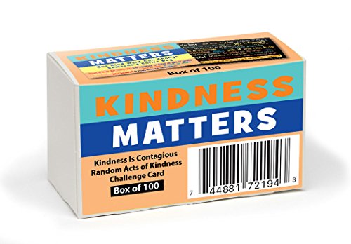 Kindness Matters Cards - Kindness Is Contagious Challenge Card (BOX of 100)