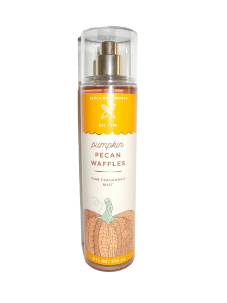 Bath & Body Works Pumpkin Pecan Waffle Signature Collection Fragrance Mist 8 Fl Oz (Pumpkin Pecan Waffle)