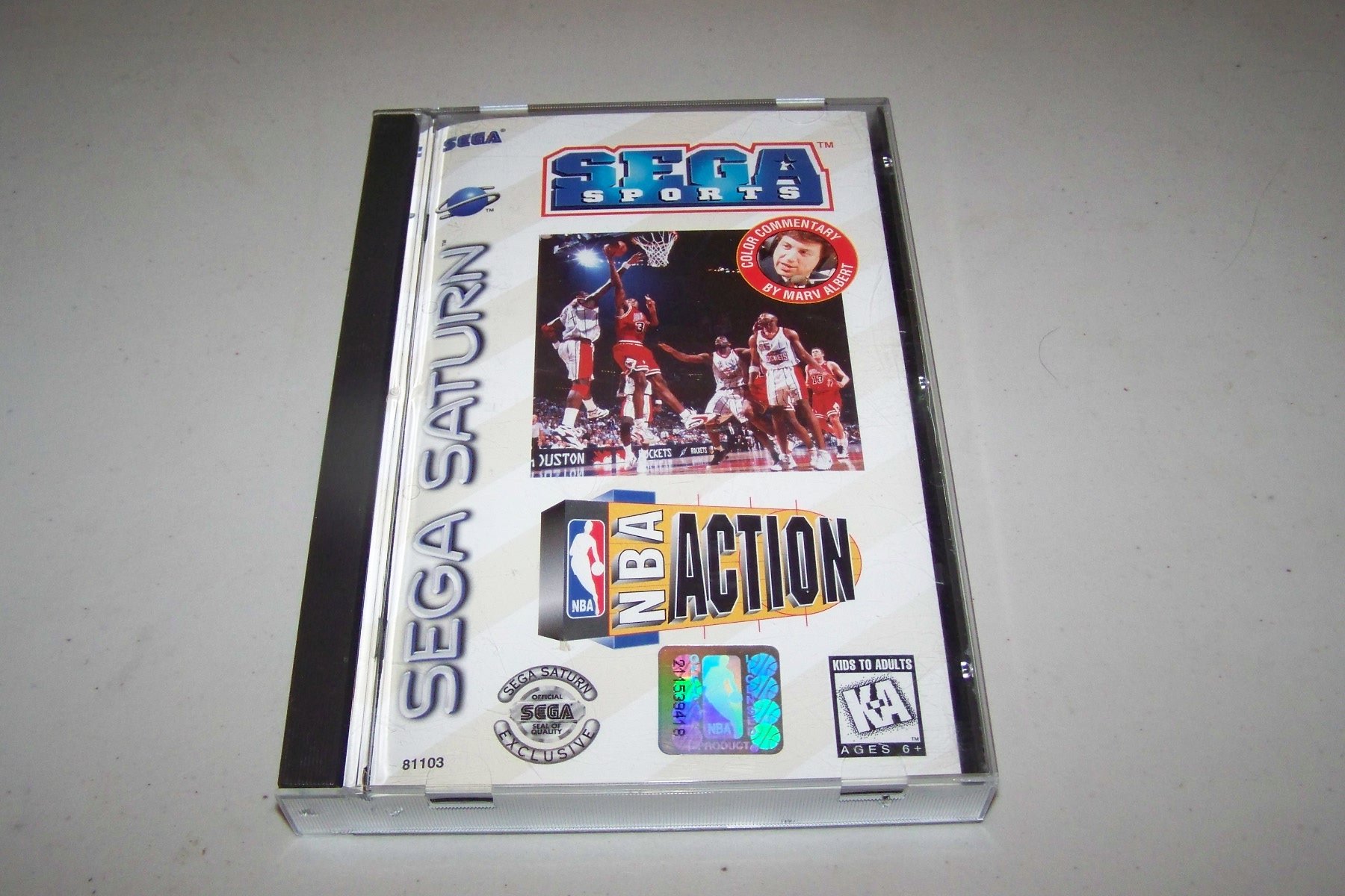 NBA Action - Sega Saturn