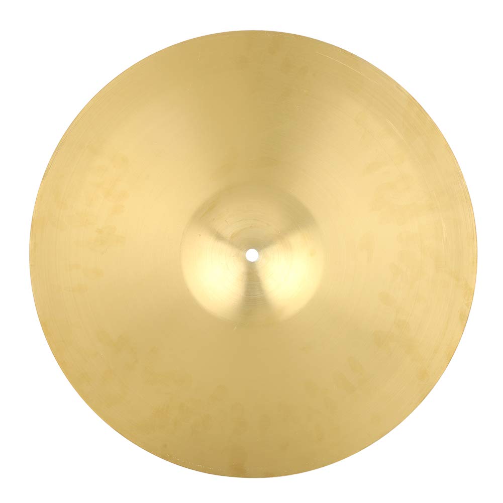 Bnineteenteam 12 inch Crash Cymbal Brass Crash Cymbal Musical Instrument Accessory for Drum Set