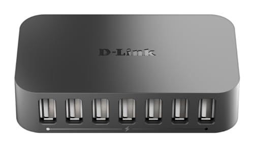 D-Link DUB-H7 USB 2.0 7-port Hub