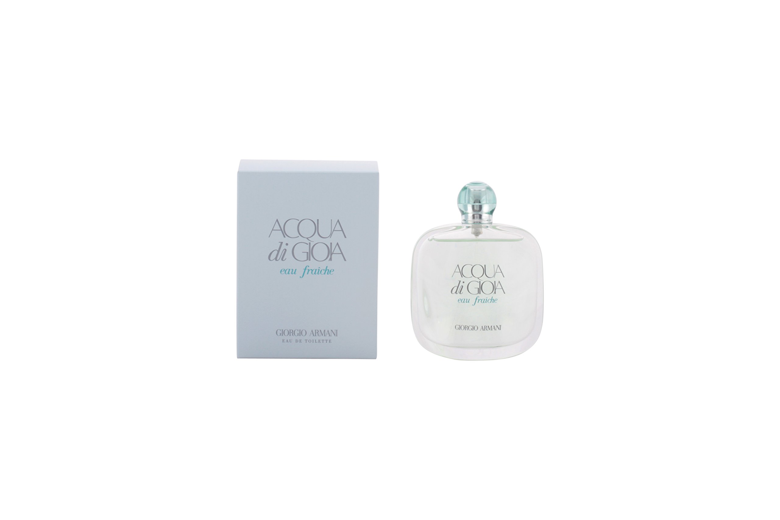 Giorgio Armani Acqua Di Gioia Eau Fraiche EDT Spray Women, 3.4 Ounce