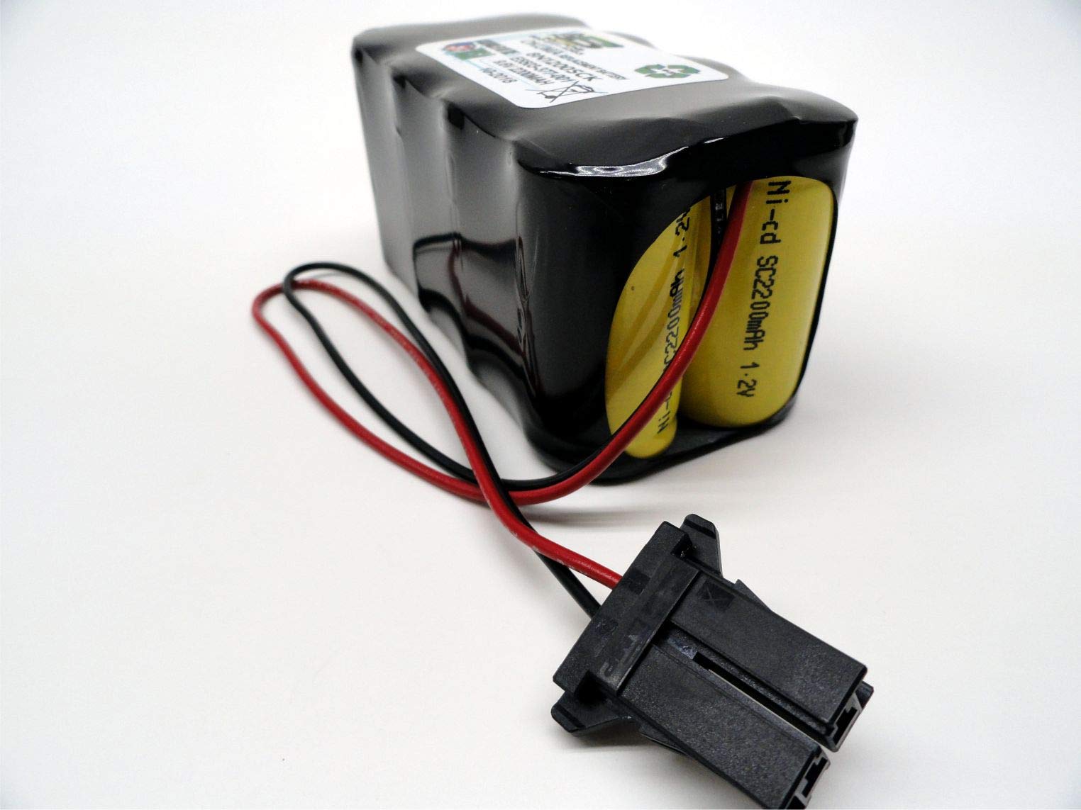 Okuma E5503-377-001,8N-1200SCK; 9.6V, 1200mAh Replacement Battery
