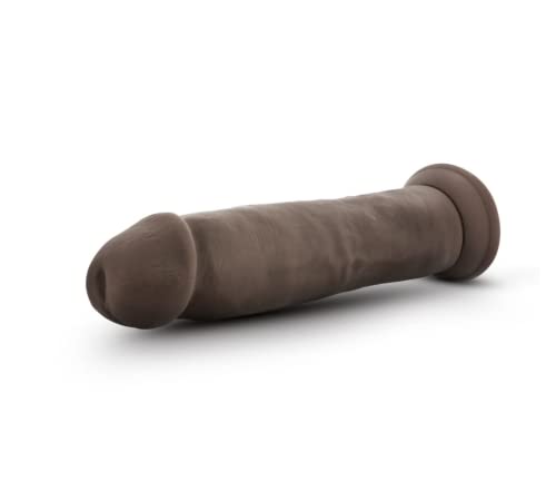 9.5" Extra Large Realistic G Spot Anal Dildo Dong with Hands Free Suction Cup
