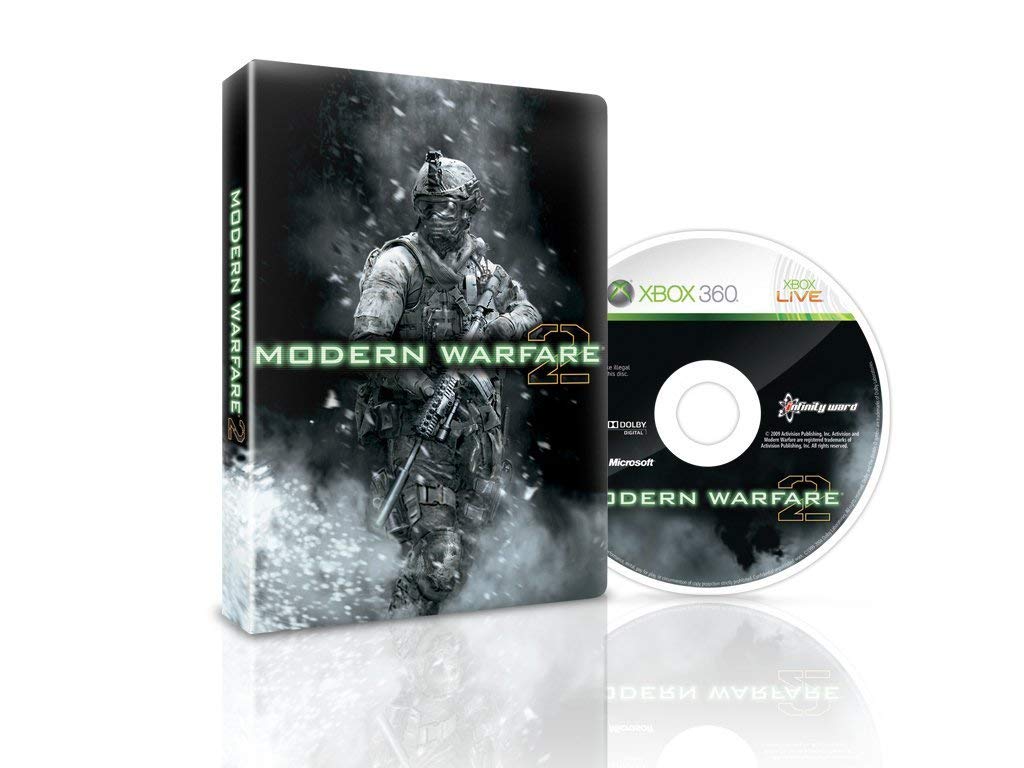 Call of Duty: Modern Warfare 2 Hardened Edition -Xbox 360 (Renewed)