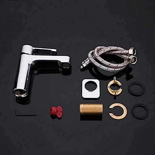 Kitchen Taps Kitchen Tap Kitchen Tap 2018 New 1Set Brass Bathroom Basin Faucet Codl and Hot Water Mixer Bath Sink Tap Waterfall Faucets Chrome G1002-2
