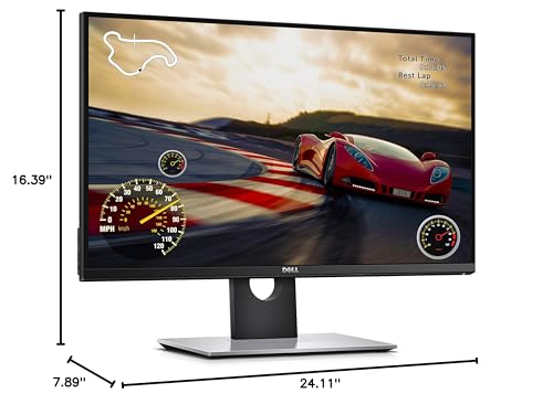 Dell Gaming S2716DGR 27.0" QHD Wide 1440p Screen LED-Lit Monitor with G-SYNC