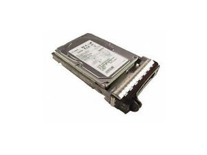 Dell F3659 146GB 8Mb U320 10K 80p SCSI Hard Drive in Poweredge Tray