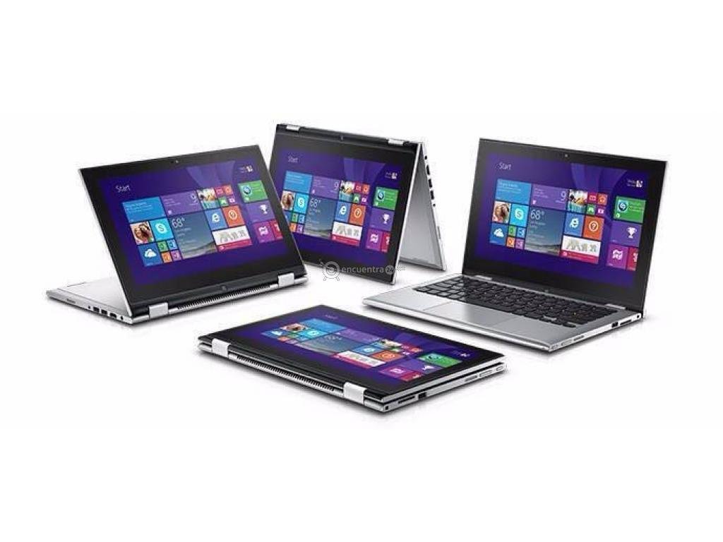 Dell Inspiron 13-5378, 13.3 Inch 2-in-1 Touch Screen Laptop NoteBook PC (Intel Quad Ci5-7200U 7th Gen, 8GB RAM, 1TB HDD, WIFI, Camera, USB 3.0, HDMI, FHD 1920 x 1080) Win 10 (Renewed)