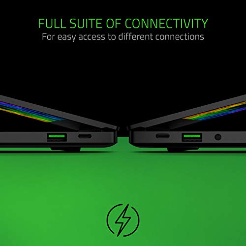 Razer Blade Stealth 13 Ultrabook Laptop: Intel Core i7-8565U 4-Core, NVIDIA GeForce MX150, 13.3" FHD 1080p, 16GB RAM, 256GB SSD, CNC Aluminum, Chroma RGB Lighting, Thunderbolt 3, Black
