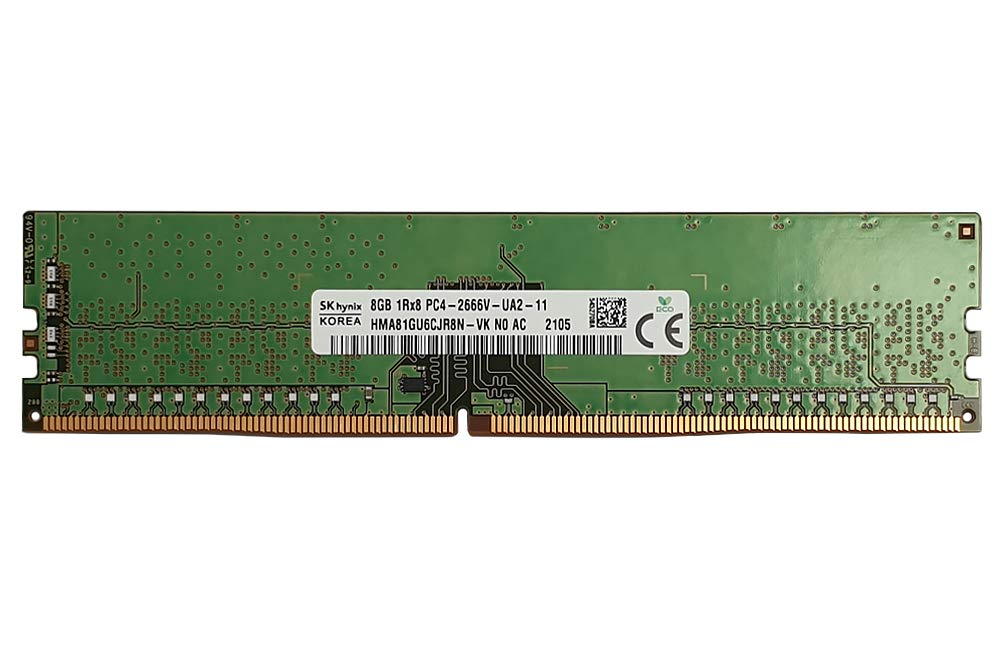 Hynix 8GB PC4-21300 DDR4-2666MHz 288-Pin DIMM 1.2V Memory RAM Module HMA81GU6CJR8N-VK