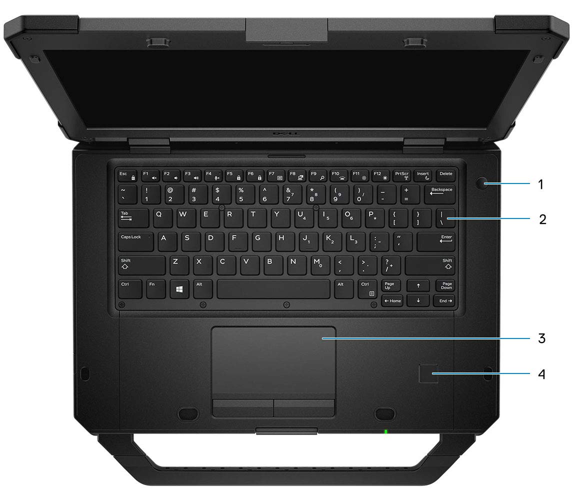 Dell Latitude 5420 Rugged Laptop - 14" Full HD Non-Touch, Intel Core 8th Gen i5-8350U, 16GB (2x8GB) RAM, 128GB SSD, Windows 10 Pro