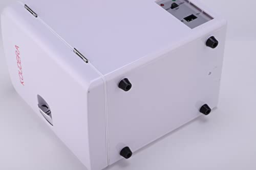 KOUDERA 4L Mini Portable Compact Personal Fridge Cooler and Warmer with AC DC Power, Small Refrigerator for Skincare, Breast Milk - Home and Travel- Gift - Freon-Free and Eco Friendly, White.