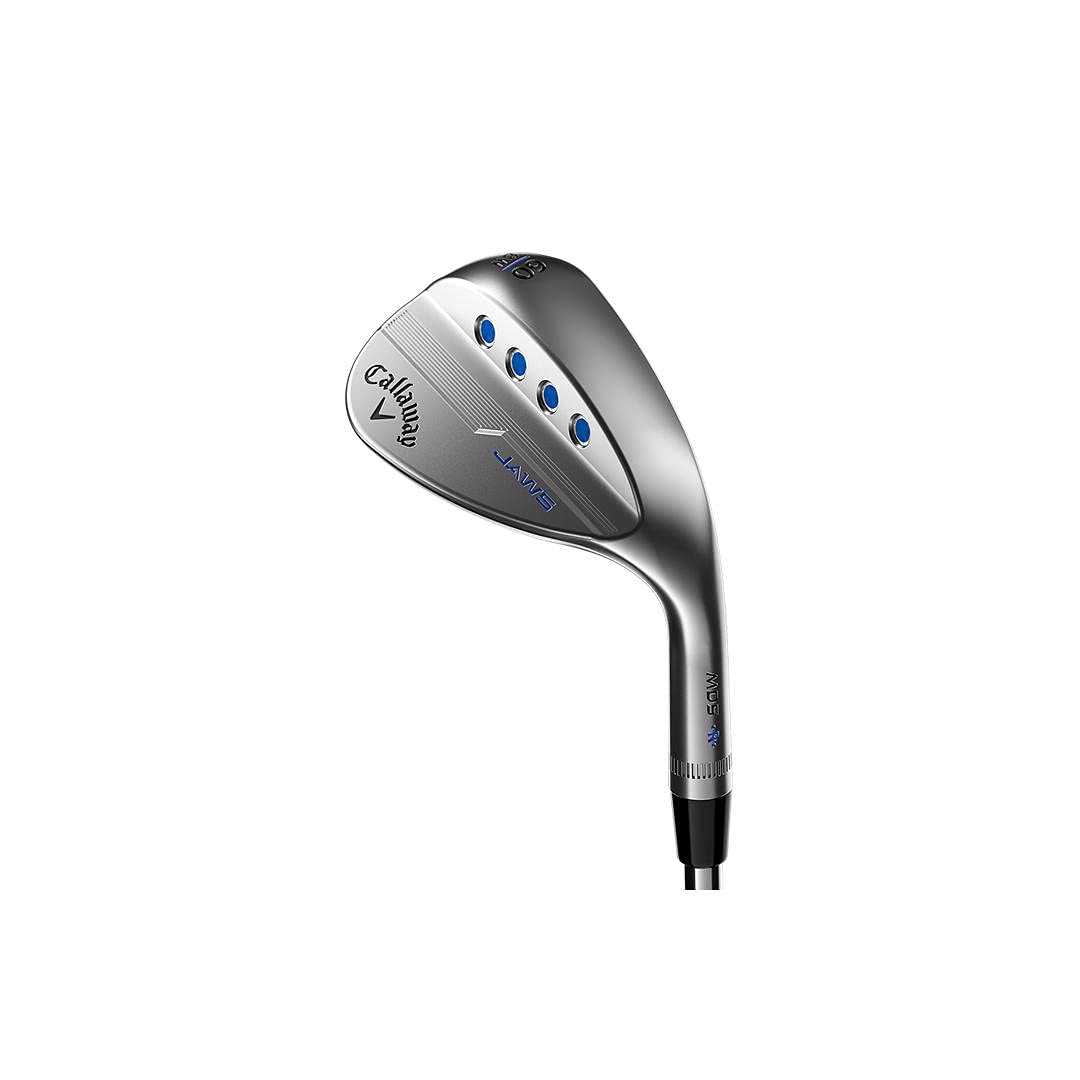 Callaway Mack Daddy 5 Jaws Wedge (Platinum Chrome, Right Hand, 60.0 degrees, S-Grind, 10* Bounce, Steel)