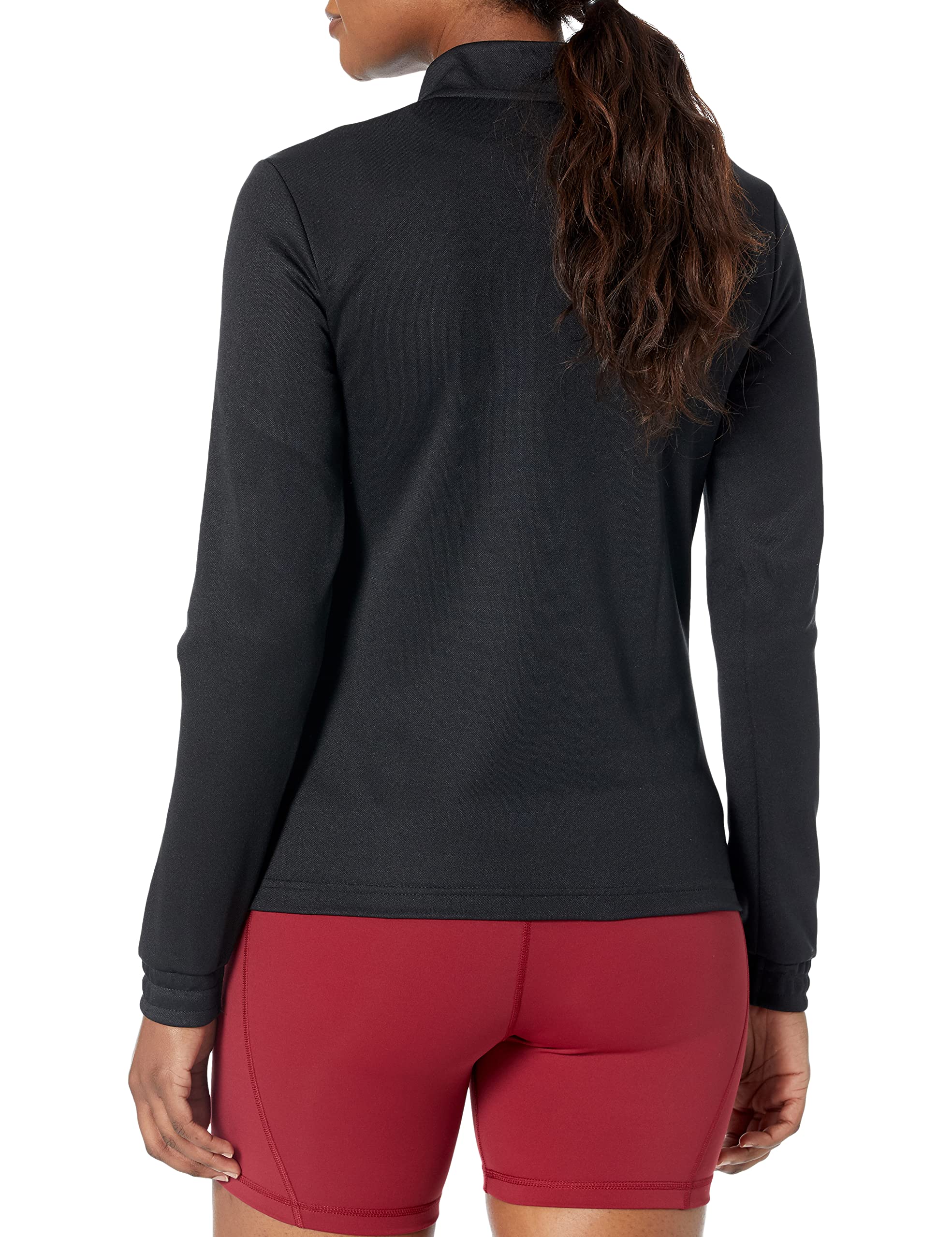 adidas Women's Entrada 22 Training Top, Black, Medium