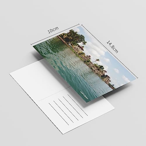 Dear Mapper Guatemala Natural Landscape Postcards Pack 20pc/Set Postcards From Around The World Greeting Cards for Business World Travel Postcard for Mailing Decor Gift