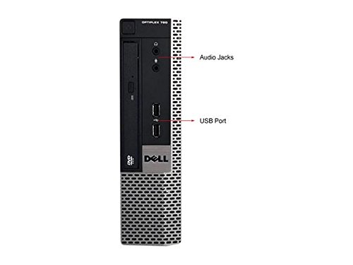 Dell Optiplex , Intel Core i3-2100 3.1GHz, New 8GB Memory, 500GB HDD, DVD, WiFi, Windows 10 (Renewed)