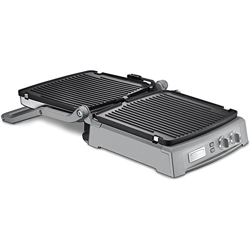 GR-150 Griddler Delux - Brushed Stainless (Renewed)